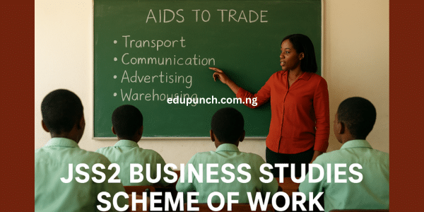 JSS2 Business Studies Scheme of Work for First, Second & Third Term ...
