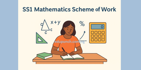 SS1 Mathematics Scheme of Work for Nigerian Secondary Schools (Full ...